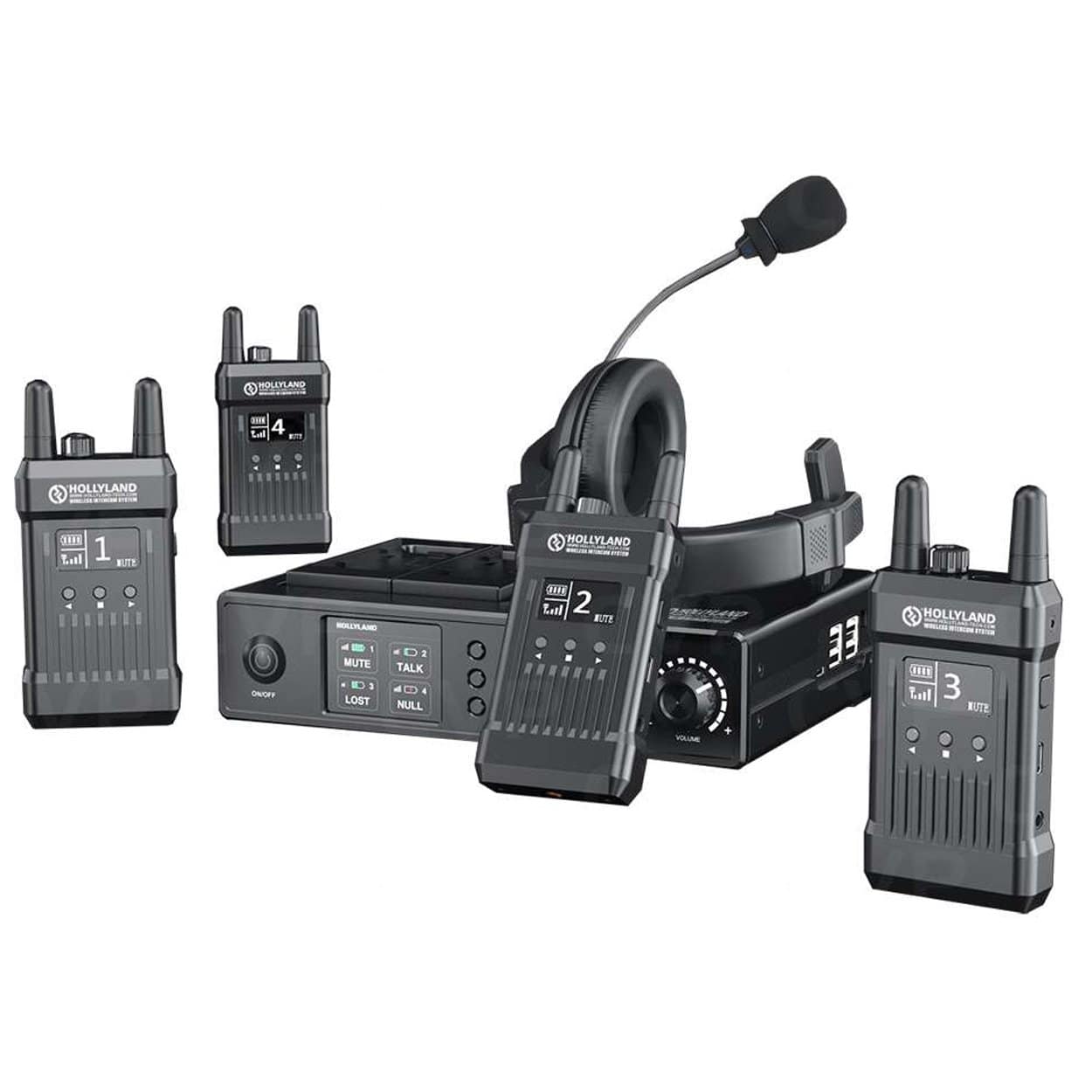 Hollyland Mars T1000 - Wireless Intercom System - Foto en Filmstudio ...