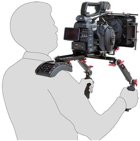 Proaim Arri Dovetail - Rig - Foto en Filmstudio Nijmegen